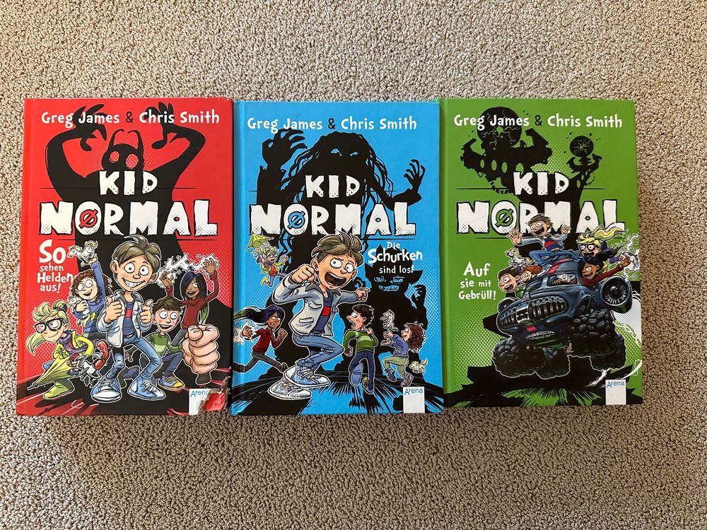 Kid Normal 3 Bänder | Kaufen auf Ricardo