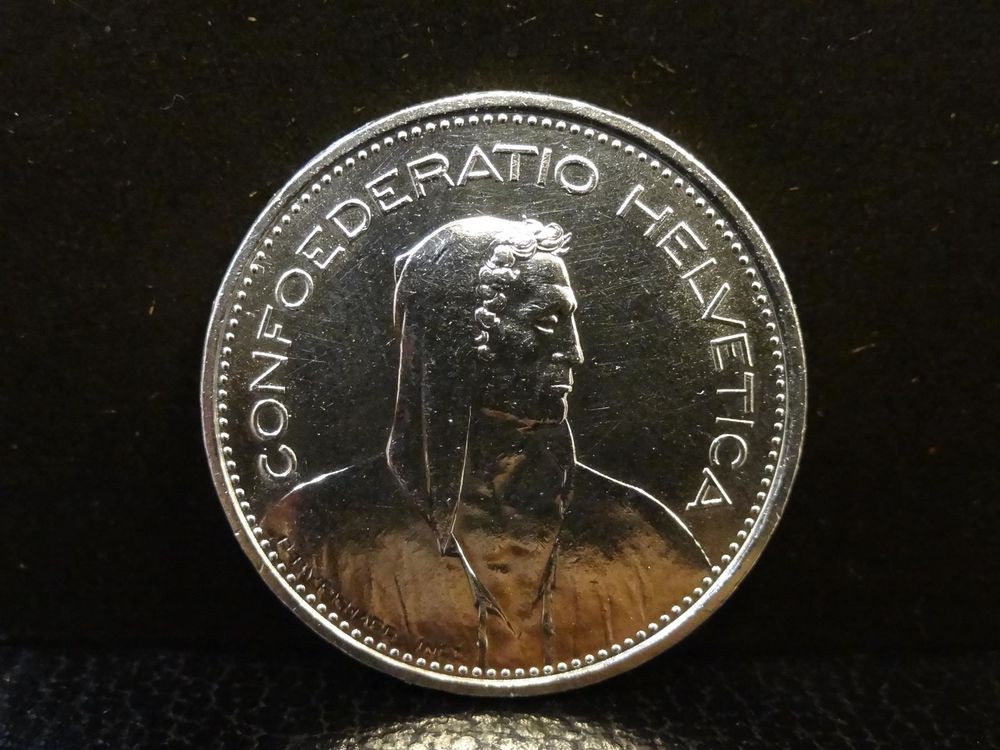 5 Franken Silber 1967 Fünfliber Münze (Gebraucht) in Kerzers für CHF 25 – mit Lieferung auf ...