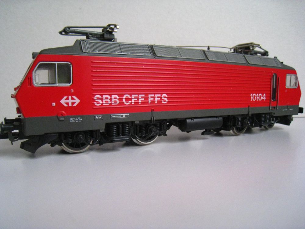 Roco SBB Re 4/4 IV 10104, rot | Kaufen auf Ricardo