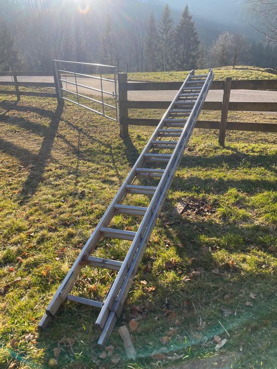 Stabile Alu Leiter (Gebraucht) in Trubschachen für CHF 50 – nur ...