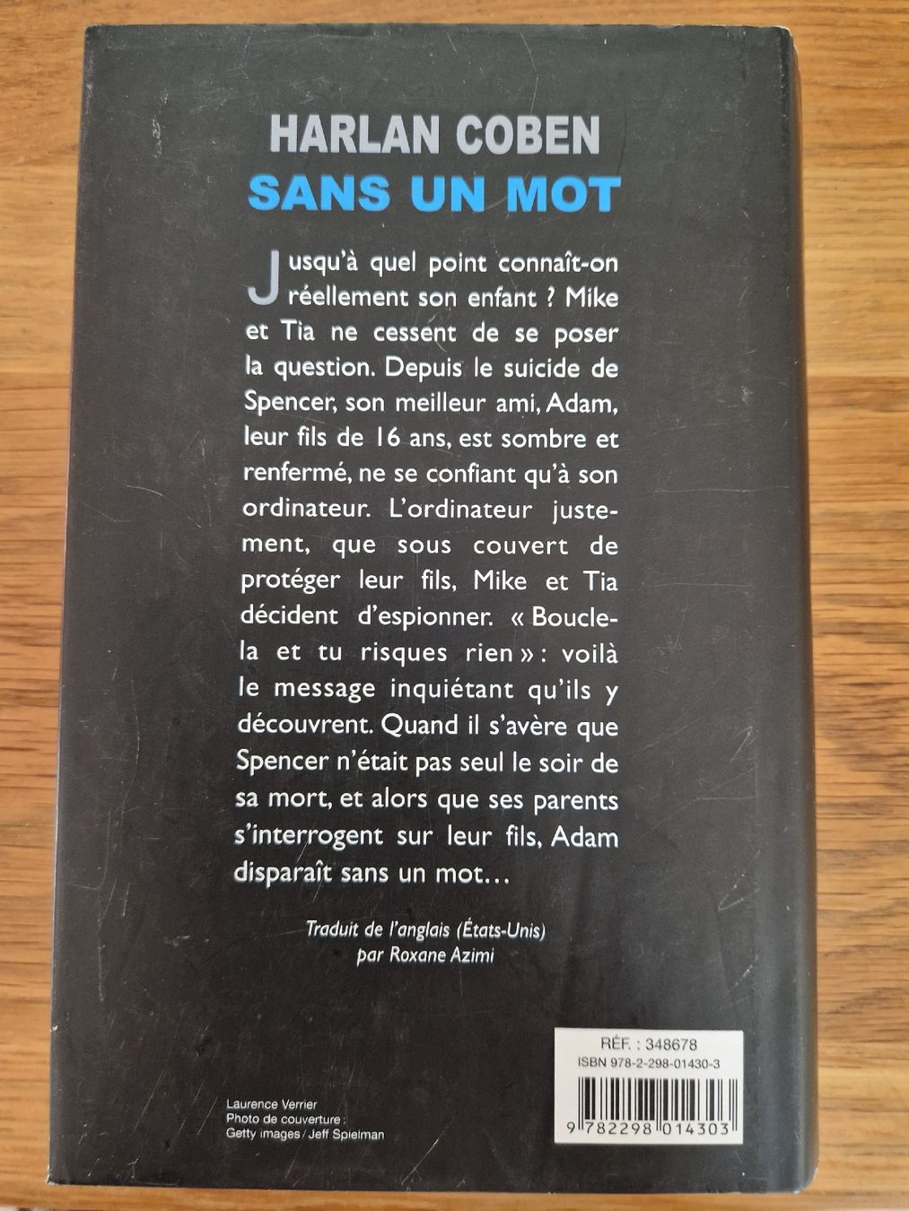 Harlan Coben - sans un mot (5) (D'occasion) à Villars-sur-Glâne pour ...
