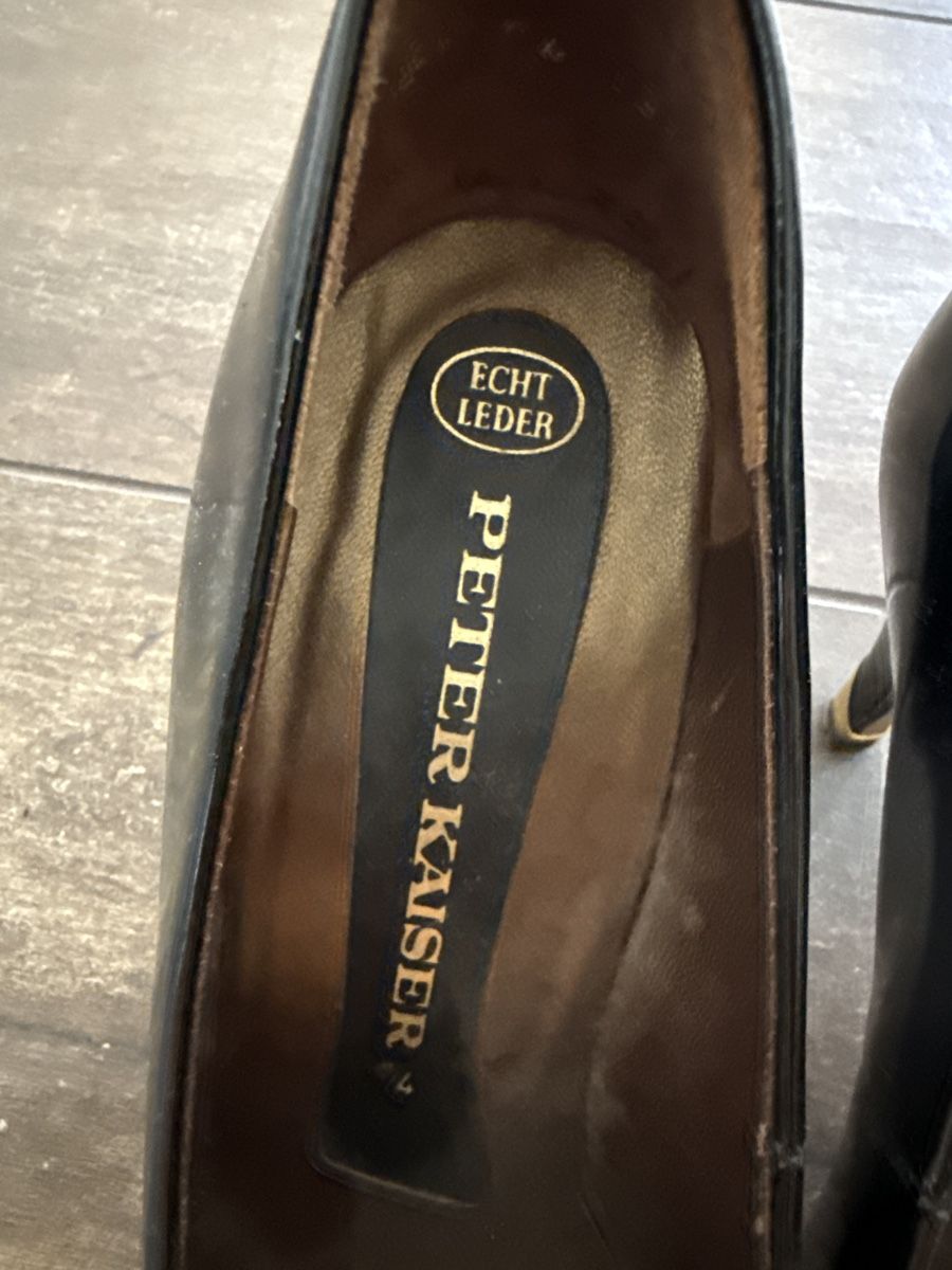 Sehr schöne Peter Kaiser Echt Leder Pumps, Grösse 4, Top! (Gebraucht ...