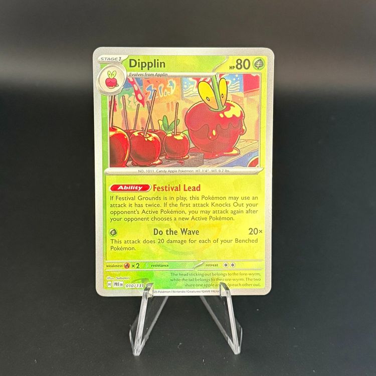 Dipplin [Poke Ball] #10 Pokemon Prismatic Evolutions (Gebraucht) in ...
