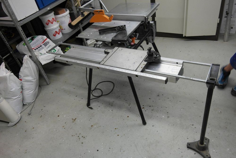 Elu TGS 173 A1: Tischkreis- / Kapp- und Gehrungssäge | Kaufen auf Ricardo