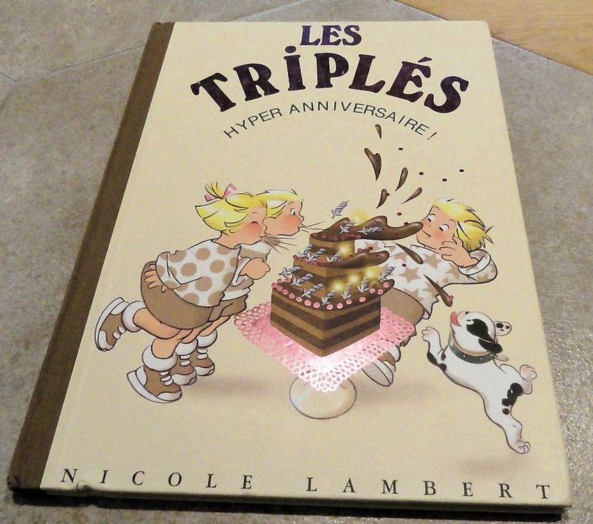 Les Triplés ? Hyper anniversaire ! | Kaufen auf Ricardo