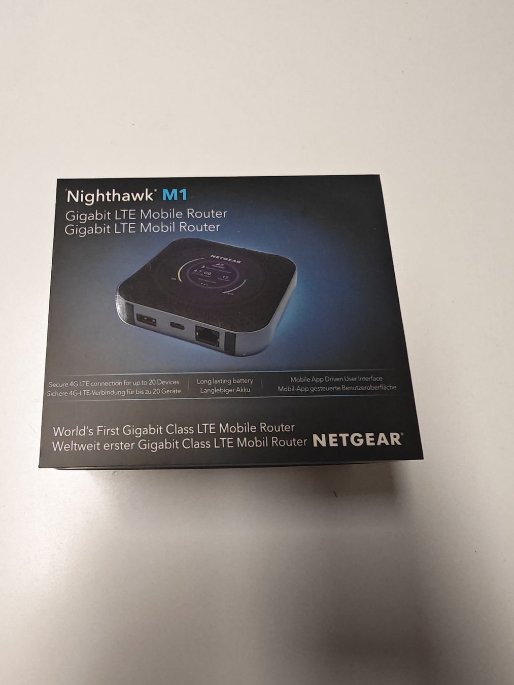 Netgear Nighthawk M1 LTE Router (Neu und originalverpackt) in ...