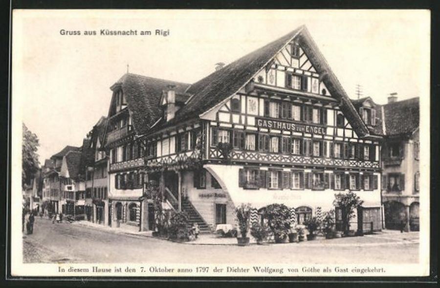 Küssnacht Am Rigi Gasthaus Zum Engel Kaufen Auf Ricardo
