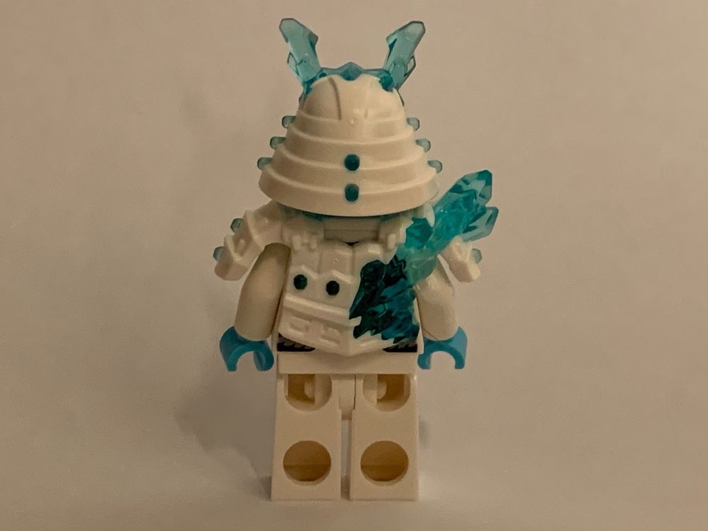 Lego Ninjago Zane Ice Emperor Figur BRANDNEU | Kaufen auf Ricardo