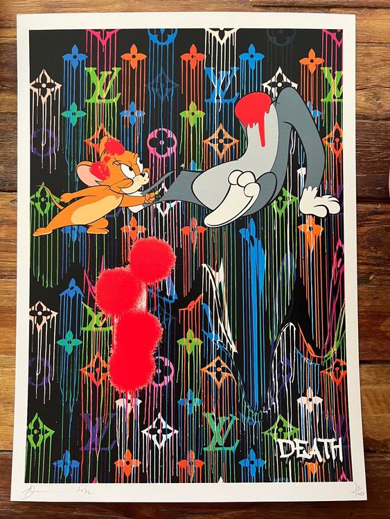 DEATH NYC « Vuitton Tom & Jerry » 10/100 (Neu (gemäss Beschreibung)) in ...