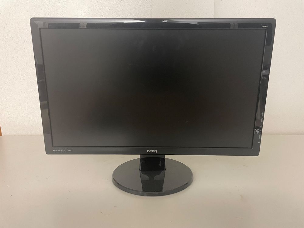 BenQ GL2450 Monitor (Gebraucht) in Zürich für CHF 10 – nur Abholung auf ...