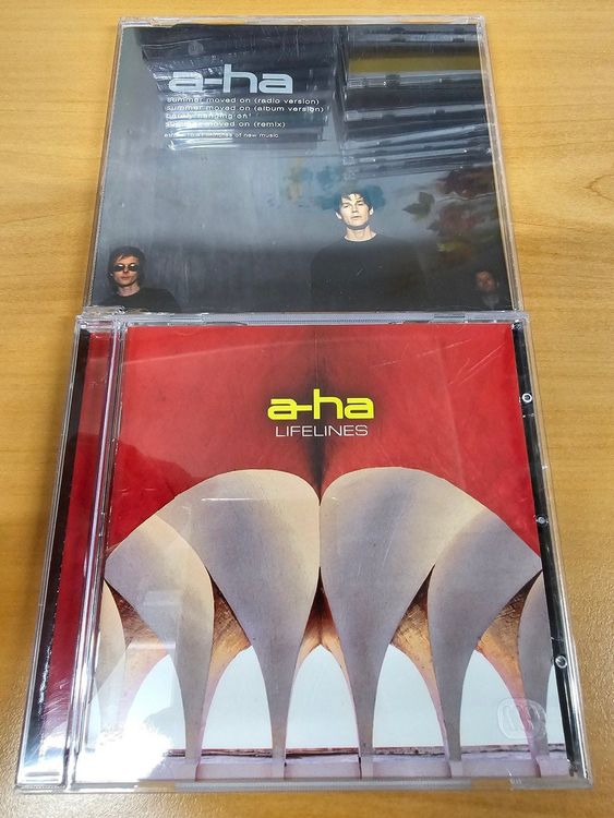 CD - a-ha – Lifelines (+ 1 Single) (Gebraucht) in für CHF 0.7 – mit ...