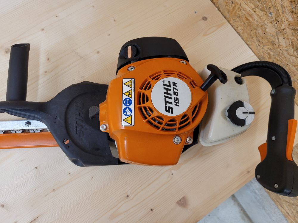 Stihl HS 87R | Kaufen auf Ricardo