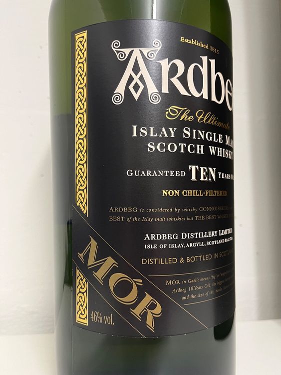 Ardbeg Mór 4,5 Liter Single Malt Whisky | Kaufen auf Ricardo