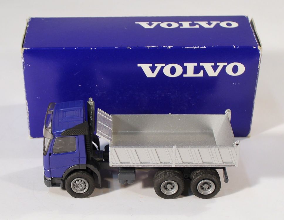 Volvo FM10 6x4 Kipper Blau 1:50 Conrad Model 6540 W. Germany | Kaufen ...