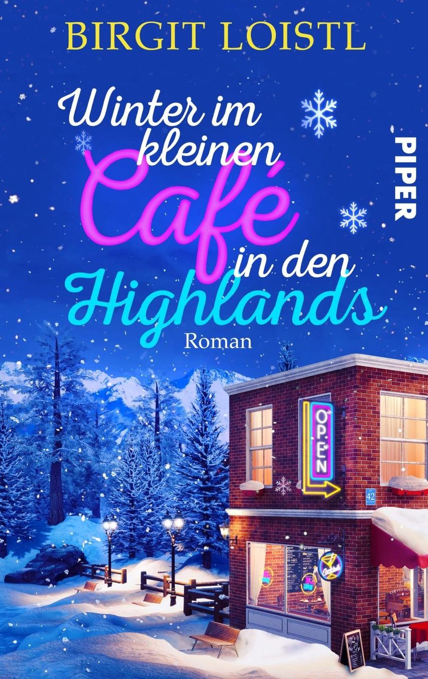 Loistl Birgit - Winter im kleinen Cafe in den Highlands (Gebraucht) in ...