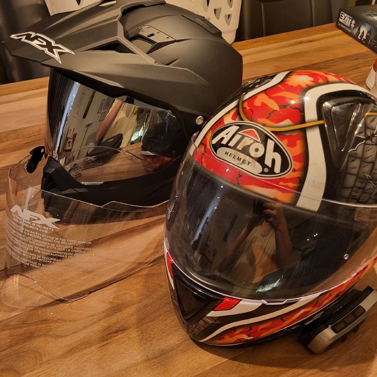 2x Scala Rider G9x von Cardo inkl. 2 Helme + 1 neues Visier | Kaufen ...