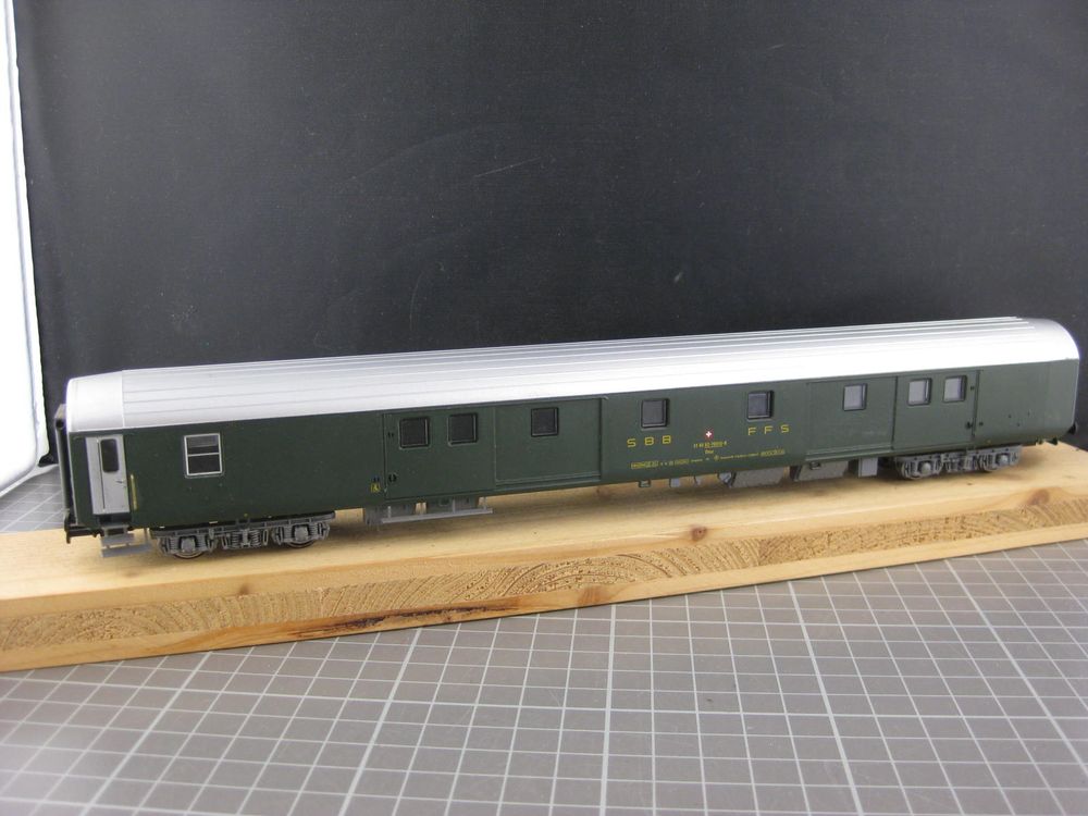 Jouef SBB RIC Gepäckwagen | Kaufen auf Ricardo