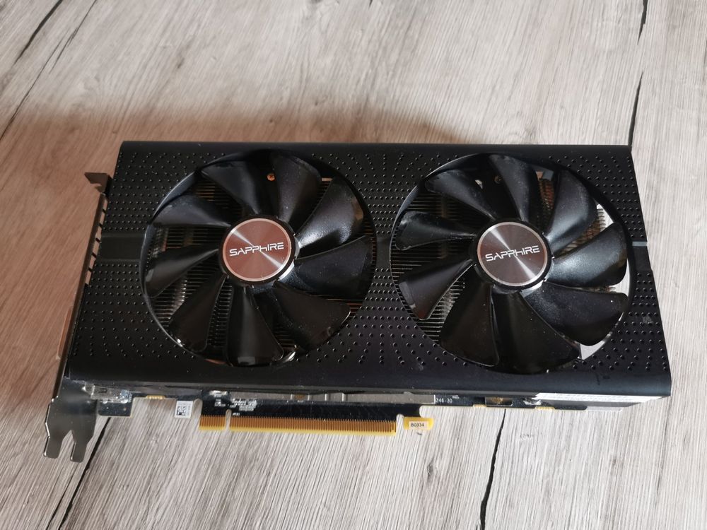Sapphire Pulse RX 580 8GB Grafikkarte. | Kaufen auf Ricardo