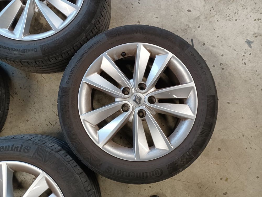 4x originale Renault 17 Zoll Alufelgen (Gebraucht) in Lachen SZ für CHF ...