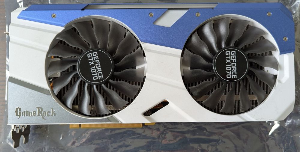 Palit GameRock GeForce GTX 1070 8GB - getestet, funktioniert (Gebraucht ...