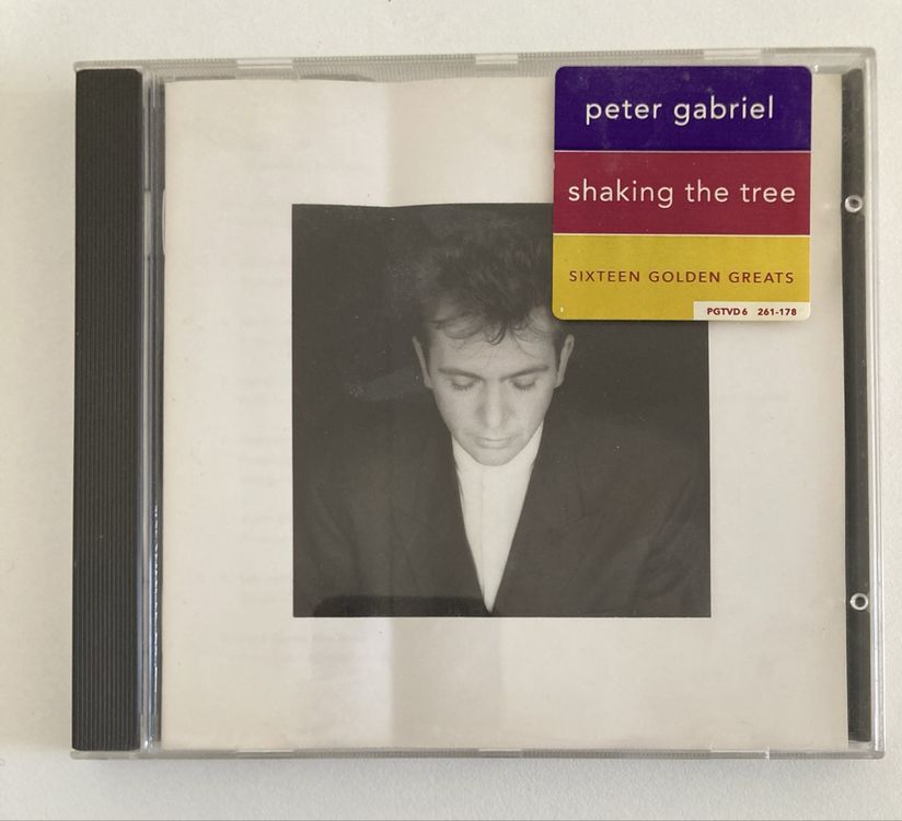 Peter Gabriel - Shaking The Tree - CD (Gebraucht) in Zwingen für CHF 0. ...