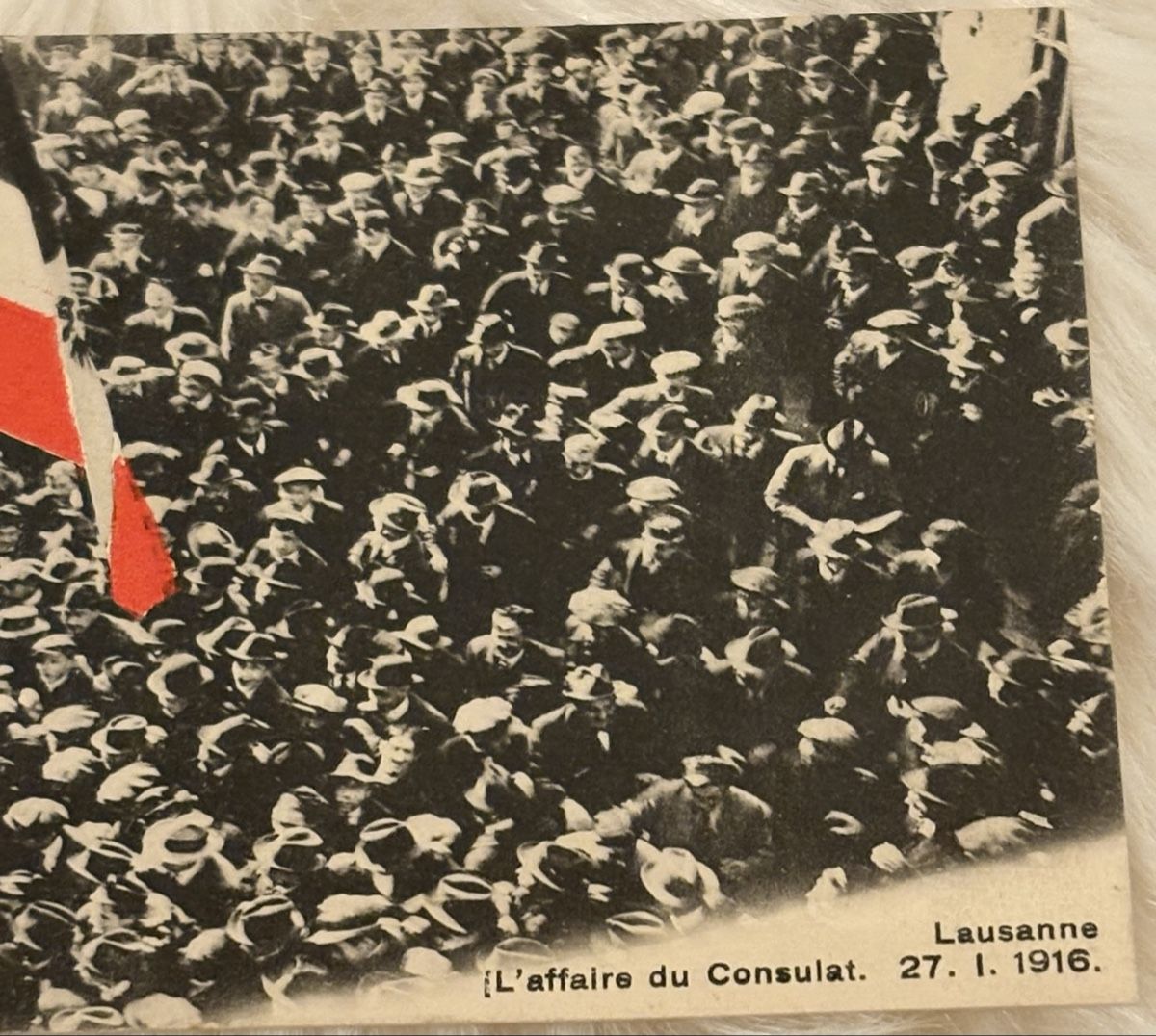 Lausanne - Affaire du Consulat 1916 Ed. Perrochet-Matile (D'occasion) à ...