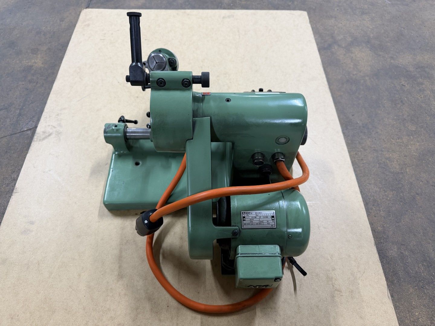 Stichelschleifmaschine Hasberg FSS (Gebraucht) in Zuchwil für CHF 1587 ...