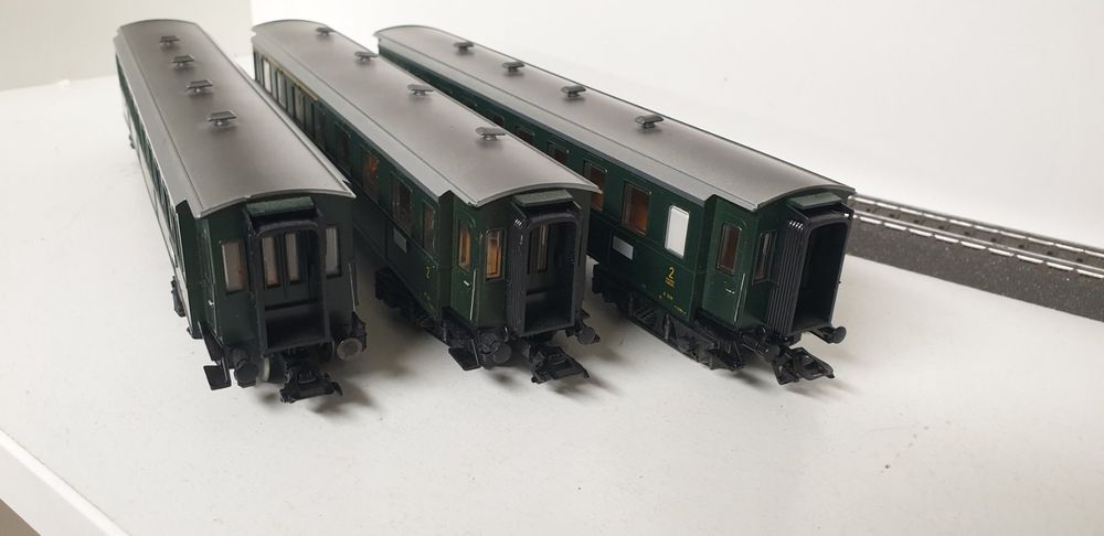 Märklin SBB Wagenset Gotthardbahn 42384 (Gebraucht) in Neuenhof für CHF 103 – mit Lieferung auf ...