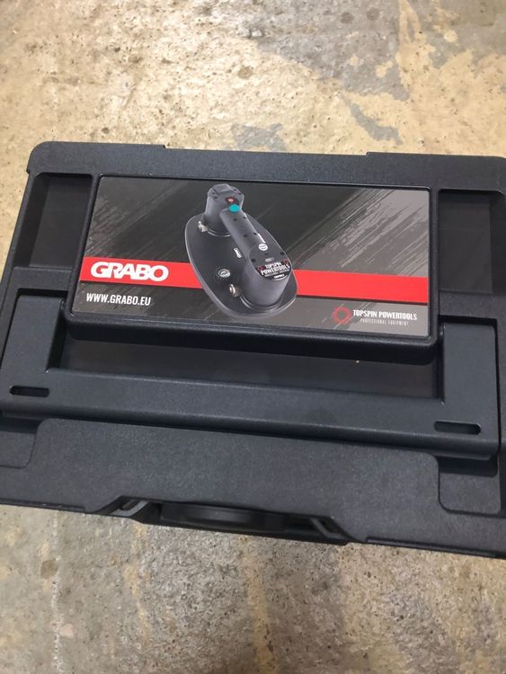 Nemo Grabo Plus Akku Saugheber / Vakuumheber im Koffer neu (Neu und ...