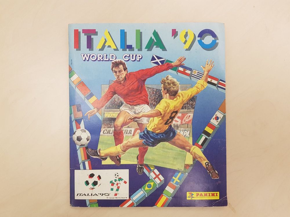 Panini Album WC Italia 90 - komplett | Kaufen auf Ricardo