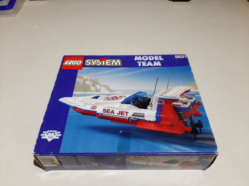 Lego Modelteam 5521 Sea Jet | Kaufen auf Ricardo