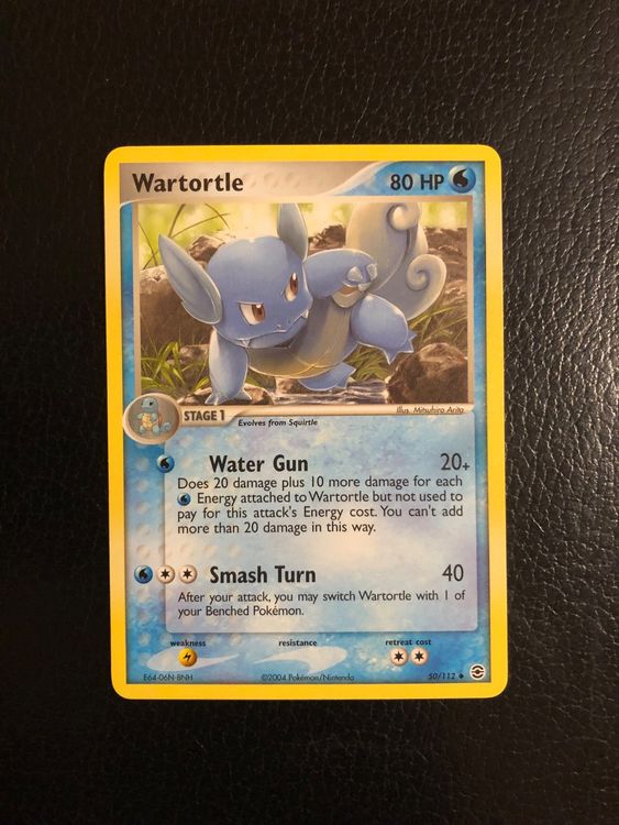 Ex Fire Red & Leaf Green Wartortle 50/112 NM-M Ab 1 | Kaufen auf Ricardo