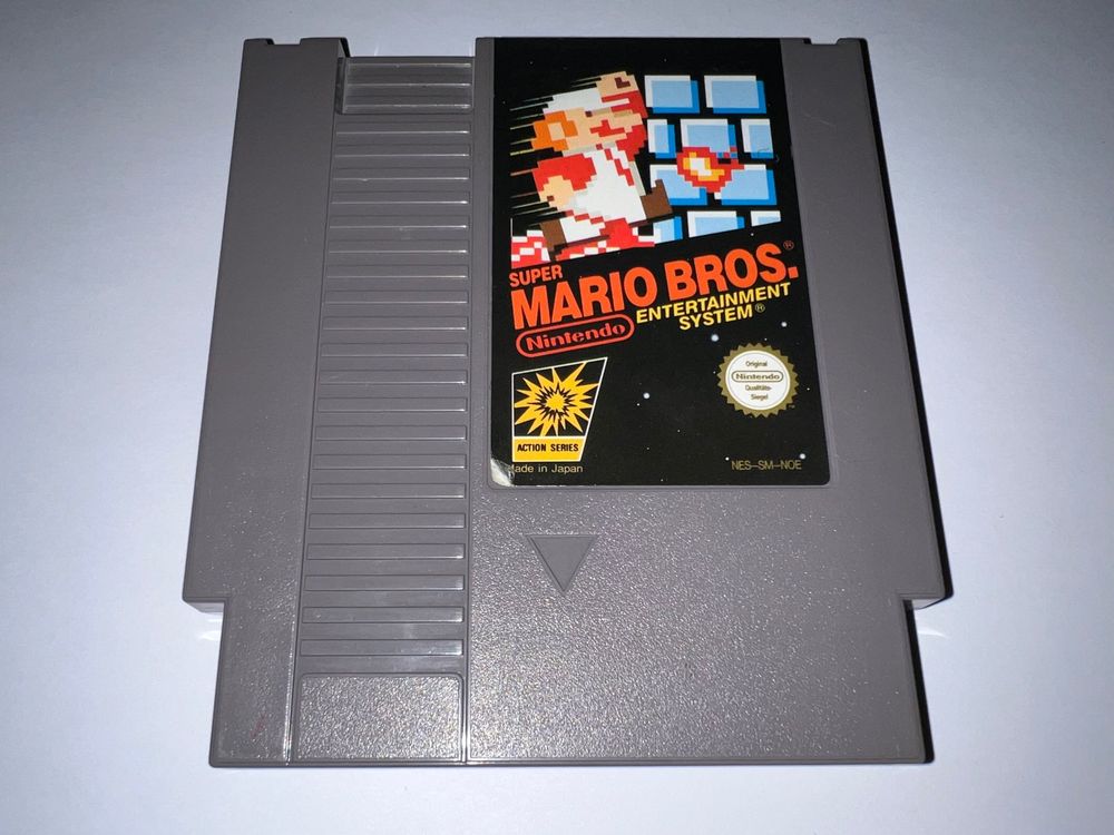 NES Spiel - Super Mario Bros. | Kaufen auf Ricardo