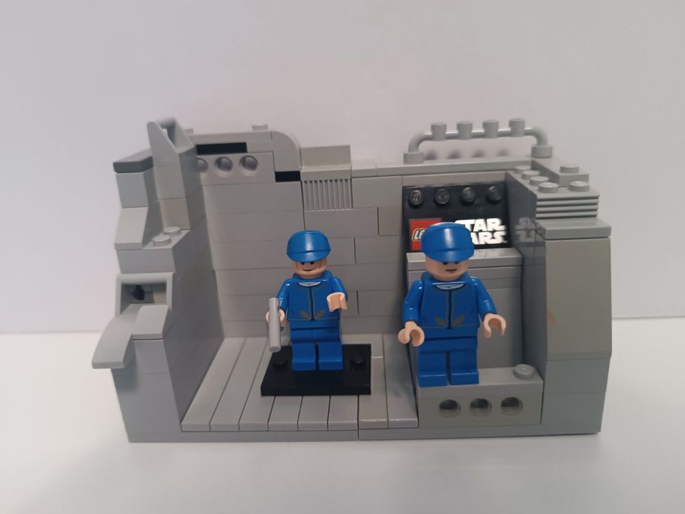 Original LEGO Star Wars: 2 x Bespin Guard (sw0611) (sw0762) | Kaufen ...