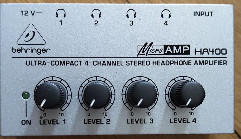 Behringer MicroAMP HA400 Kopfhörerverstärker (Gebraucht) in Bern für ...