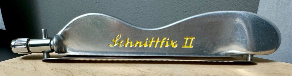 50er - 60er Jahre SCHNITTFIX II Messer Aufschneidemesser (Gebraucht) in ...