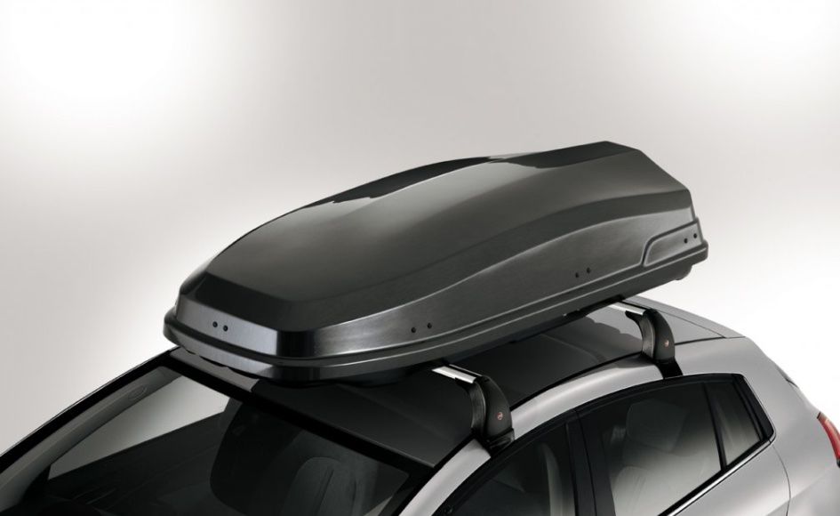 Dachbox 490L mit abschliessbarem Doppelöffnungssystem (Gebraucht) in ...