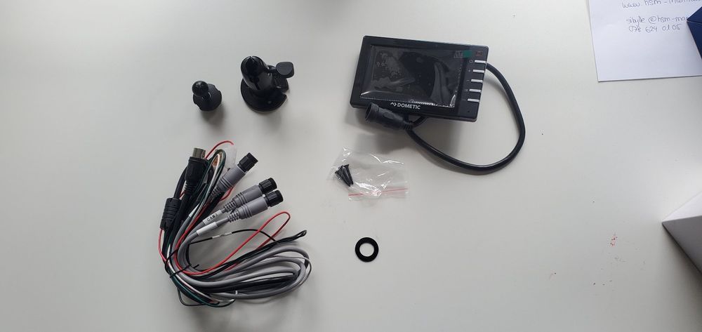 Dometic PerfectView M55L Kabelsatz (Monitor Wackelkontakt) | Kaufen auf ...
