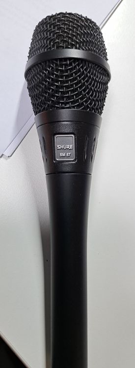 Shure SM87 , ein ehemaliges Flaggschiff | Kaufen auf Ricardo