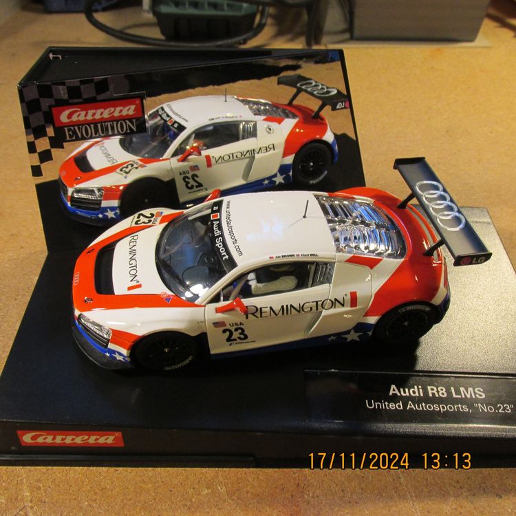 Carrera Evolution Audi R8 LMS | Kaufen auf Ricardo
