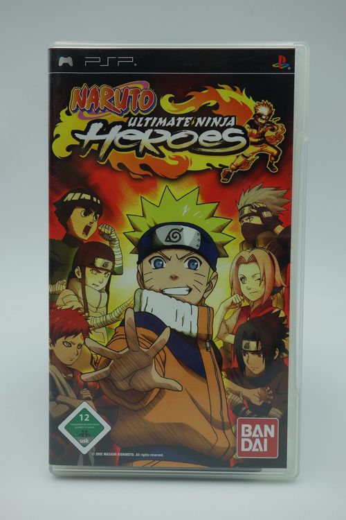 Naruto Ultimate Ninja Heroes, Sony PSP (Gebraucht) in Wil SG für CHF 11 ...