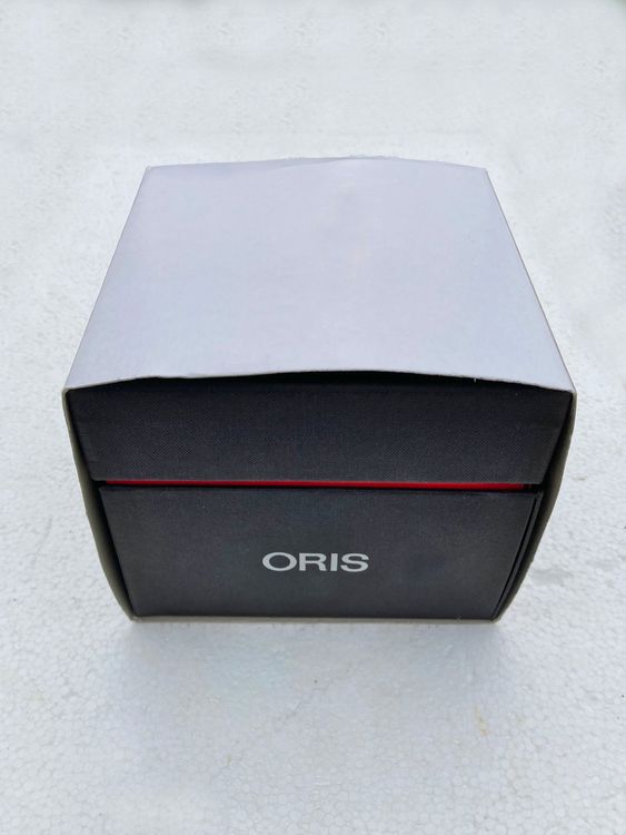 Oris Box zu Carl Brashear Divers Uhr (limited edition) | Acheter sur ...