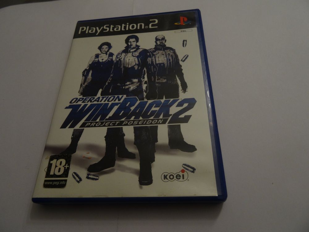 Operation Winback 2 Project Poseidon PS2 (Gebraucht) in Olten für CHF ...
