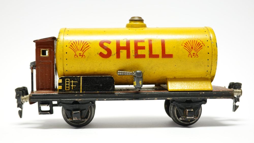 e5 Märklin 0 17740 Shell Kesselwagen gelb 2-achsig (Gebraucht) in Thun ...