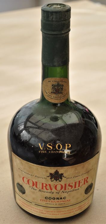 Courvoisier Cognac V.S.O.P Fine Champagne Brandy of Napoleon | Kaufen auf Ricardo