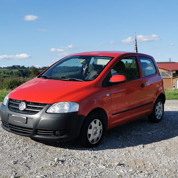 VW Fox (Gebraucht) in Tägerschen für CHF 1500 – nur Abholung auf ...