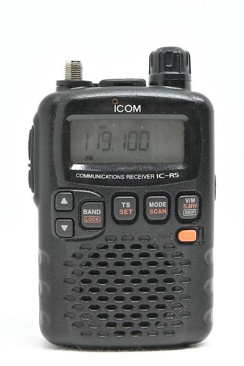 ICOM IC R5 scanner (Gebraucht) in Curio für CHF 110 – mit Lieferung auf ...