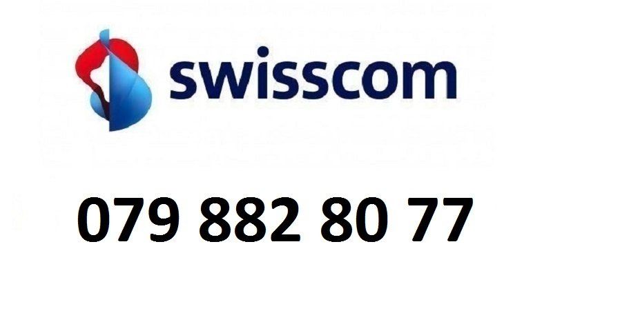 Neu 079 882 80 77 Swisscom PrePaid Handy Nummer ab 1 Franken (Neu und ...