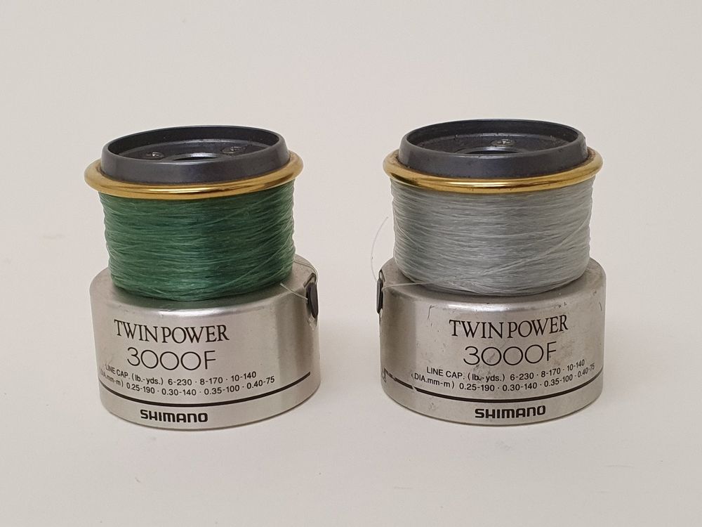 Stationärrolle SHIMANO TWIN POWER 3000 F - TOP Gelegenheit! (Gebraucht ...
