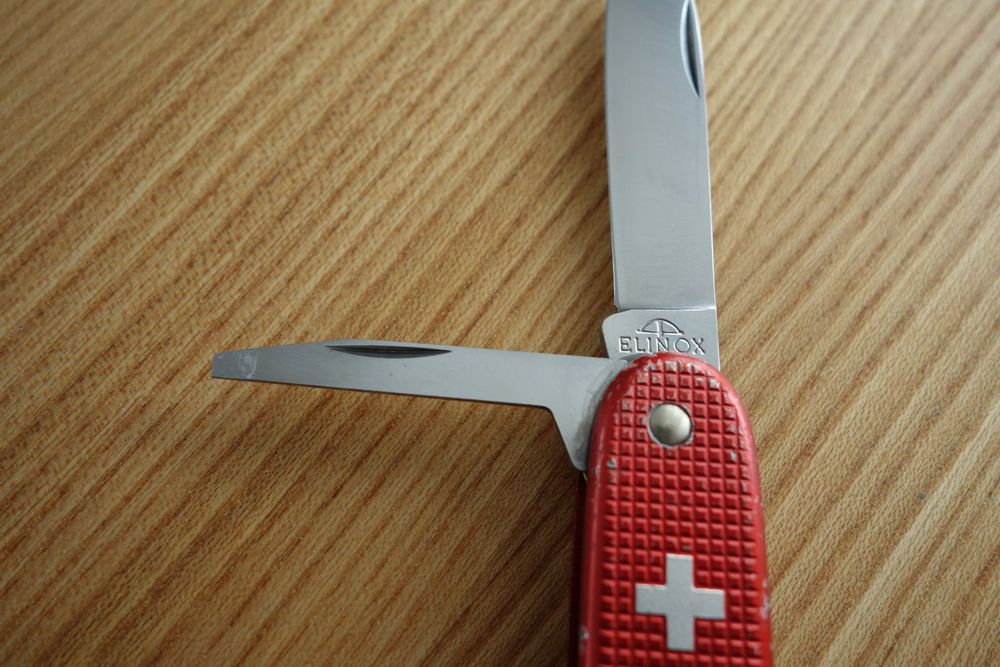 VICTORINOX - ALOX - ELINOX - MEYER, LIESTAL - SAMMLERMESSER (Gebraucht ...